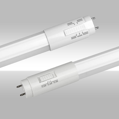 Led T8 Lamp Wattage and Color Select 4-FT Single/Double-Ended Pet ...