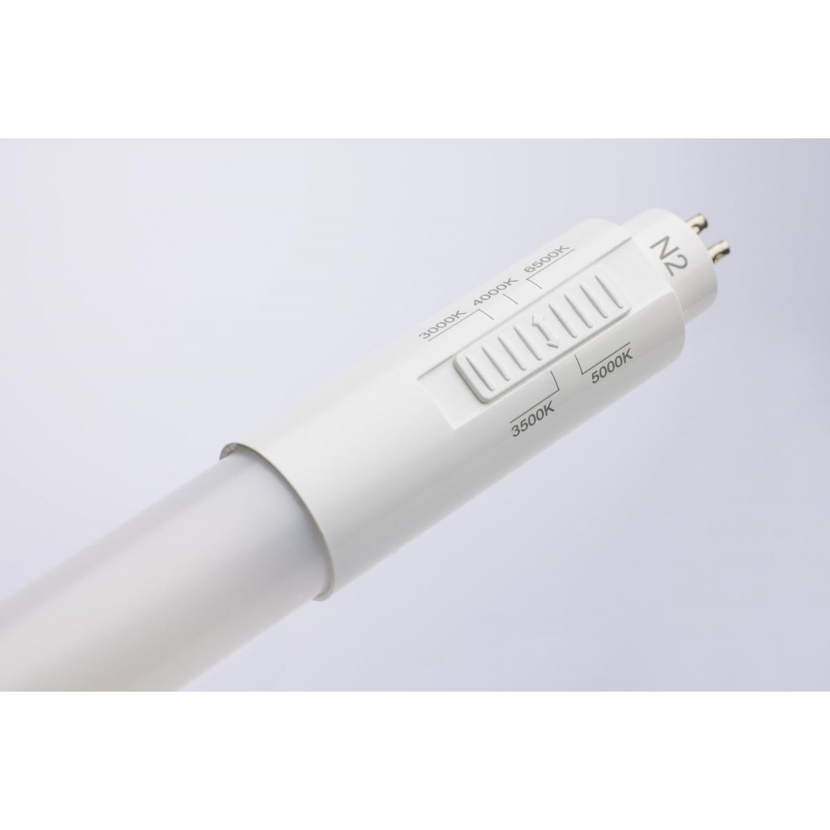 LED 25 Watt 4 Foot T5 LED; CCT Selectable; Type B; Ballast Bypass; Dou
